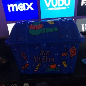 Reward Box, Treasure Chest, School Reward Box, Potty Training Reward ...