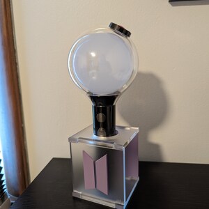 NCT Lightstick Stand Custom Lightstick Holder Meumwonbong Holder ...