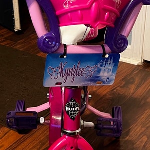 MINNIE MOUSE Mini License Plate Personalized Design2 Custom - Etsy