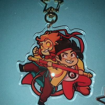LMK Summer Vinyl Sticker Sheet 4x6 Inch Wukong Macaque MK - Etsy