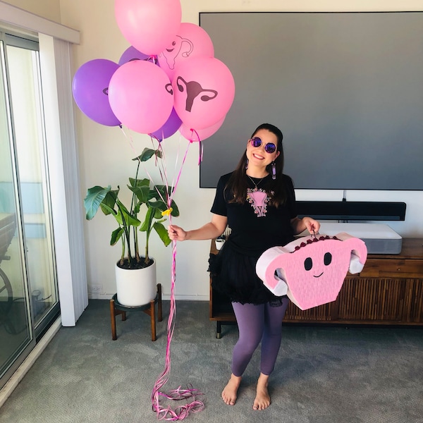 Uterus Pinata - Etsy