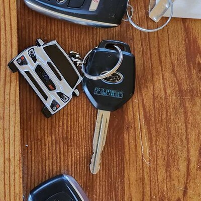 Pontiac Trans Am WS6 Keychain Double-sided 1993-1997 Firebird ...