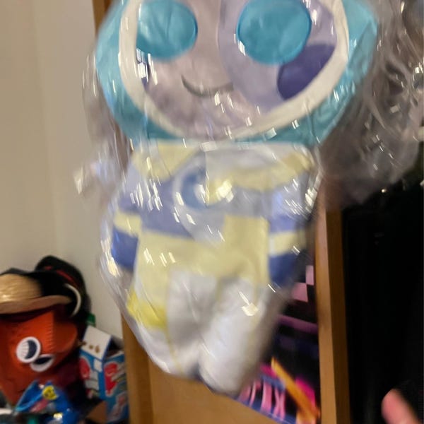 FNAF Lunar and Blood Moon Plushie - Soft Fabric, Cute, Plush Doll, Sun ...