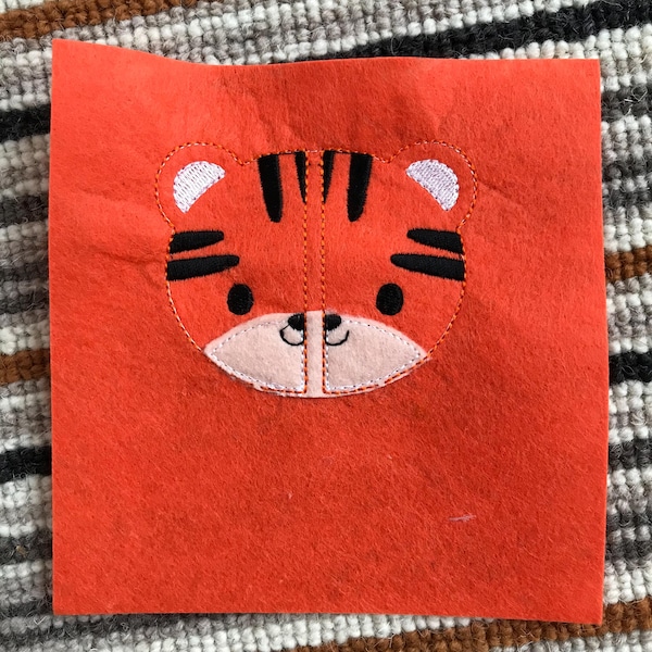 Quiet Book Pattern in the Hoop Machine Embroidery Design. Busy Book ...