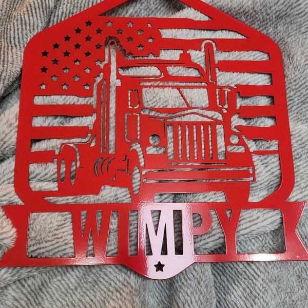 Custom Metal Family Crest Sign / Family Crest / Metal Family Crest ...