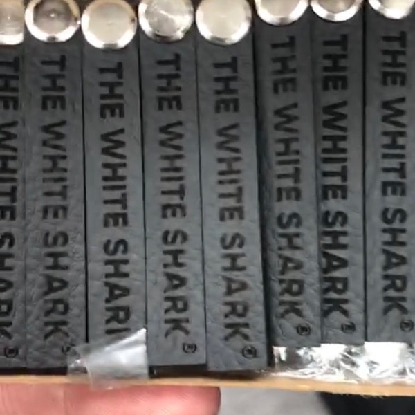 Personalized Zipper Tags for Large Zipper Pulls - Set of 5 - Custom ...