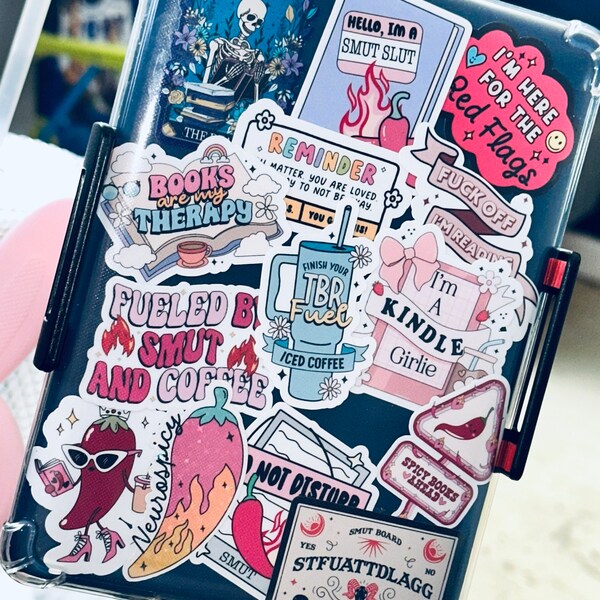 TBR Fuel Vinyl Sticker, Book Lover Stickers, Bookish Sticker, Book ...