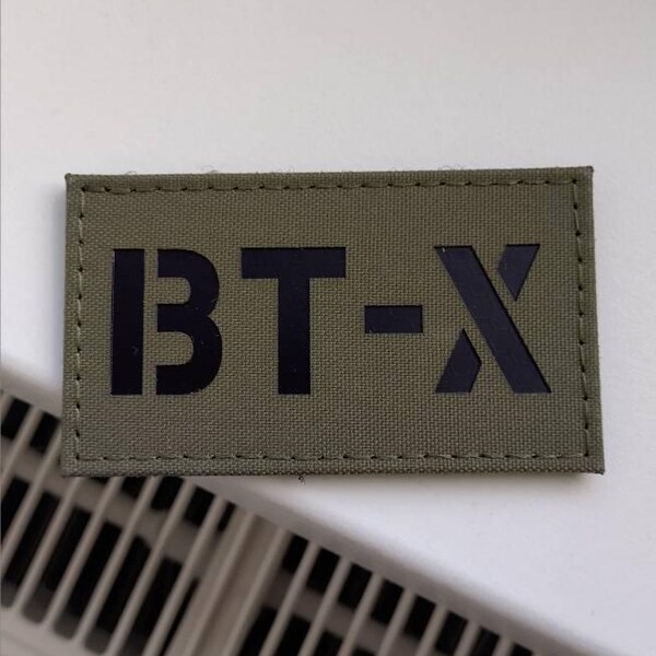 Custom Callsign Patches Your Own Text Number Lasercut Patch Customized ...