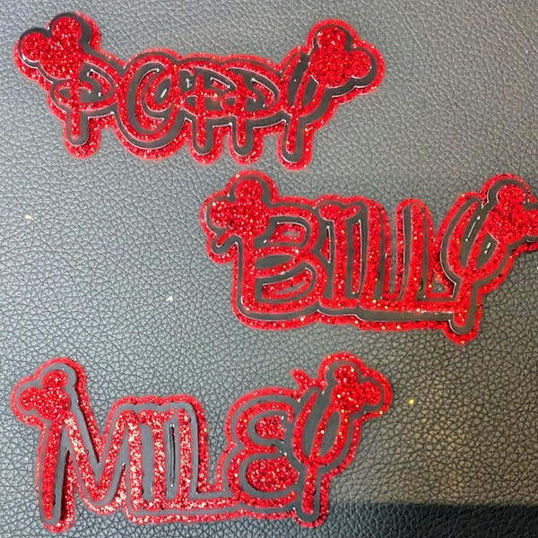 Mouse Alphabet Font SVG, Mouse Letters Font, Mouse TTF, Customize Gift ...