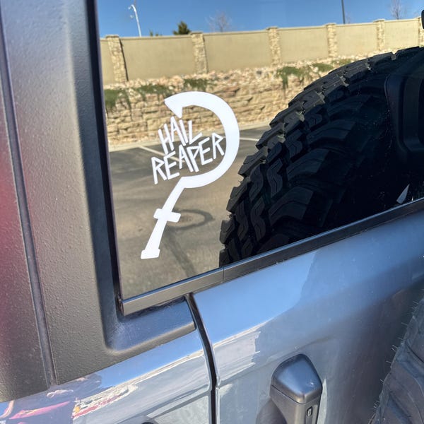 Hail Libertas! Hail Reaper! - Red Rising Inpired Vinyl Decal - Etsy