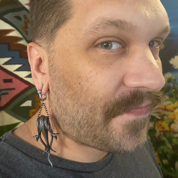 Ear Weights 'natrix' - Etsy