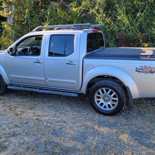 Ripped Torn Metal Tear Custom 4x4 Decals for Your Truck Available in 56 ...