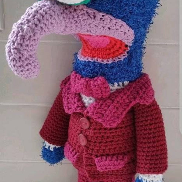 Crochet Muppets PDF 3-pattern Bundle - Animal Muppet, Swedish Chef ...
