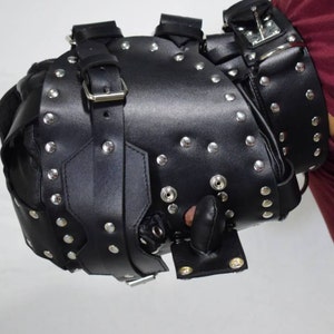 Genuine Leather Medieval LARP Faulds Tassets Viking Waist Hip ...