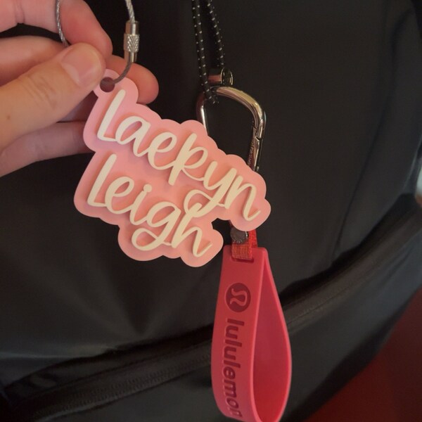 Figure Skating Bag Tag Personalized Bag Tag Figure Skating Keychain ...