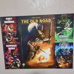 Darkest Dungeon the Old Road: Crusader and Highwayman - Etsy