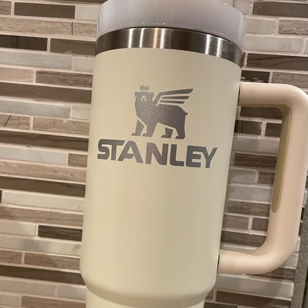 Stanley Inspired Logo Icon Decorative Vinyl Decal Sticker - Etsy
