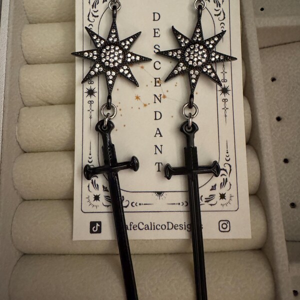 Sunday Earrings Honkai Star Rail Inspired Earrings Cosplay Earrings ...