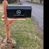 Rustic Mailbox Decals Set of Two Vinyl Decals for Mailbox Vinyl ...