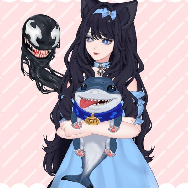 Venom Vtuber Asset | Marvel Rivals, Venom - Etsy