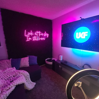 Custom Rainbow Neon Sign, RGB Neon Sign, Name Sign RGB Neon Sign ...