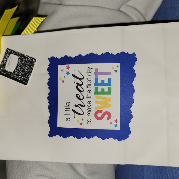 A Little TREAT for Someone so SWEET TAG, Birthday for Her Cookie Tag ...