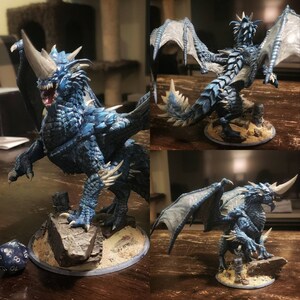 Akata Gnoll God Huge Miniature by Archvillain Games. - Etsy