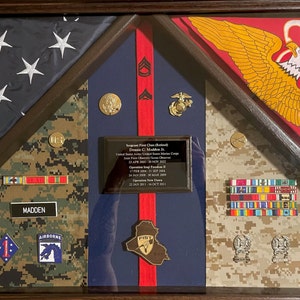 Military Sword Shadow Box Display Case LOCAL Pick up ONLY - Etsy