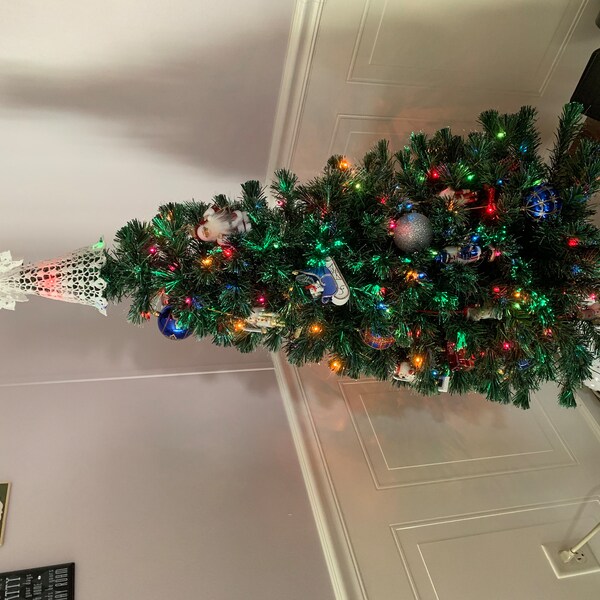 Crochet Angel Tree Topper - Etsy