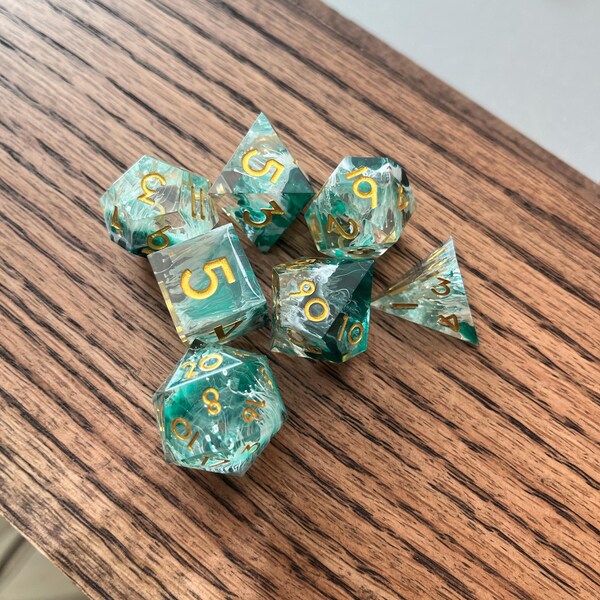 Cat Dice / Baby Demon Cat Dice / Cute Dnd Dice / Baby Demon Cat / Black ...