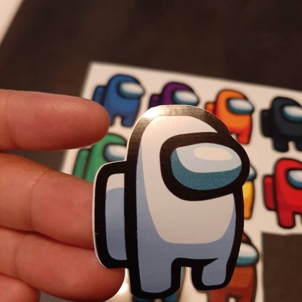 Among Us 12 Pack Eps Svg Png & Dxf - Etsy