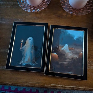 Witch on A Broom by Albert Joseph Penot, Vintage Painting, Witch Print ...