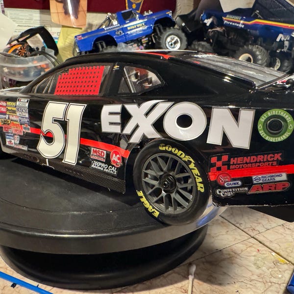 Losi 1:12 3D Printed Roll Cage NASCAR Nextgen Interior - Etsy