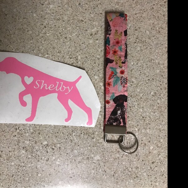 2 German Shorthaired Pointer Decal. Great for Any Smooth Surface. - Etsy