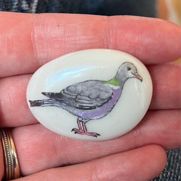 Robin, Friendship, Good Luck, Keepsake, Stone, Gift, Present, Momento ...