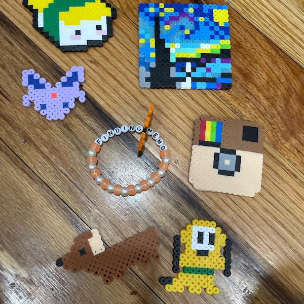 Over 1000+ Random Assortment of Perler Beads. JUST RESTOCKED!!!!! Ready ...