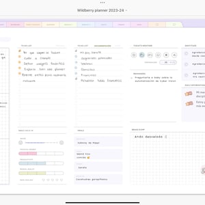Digital Planner Sticky Notes, Pastel Stickers, Cute Stickers, Goodnotes ...