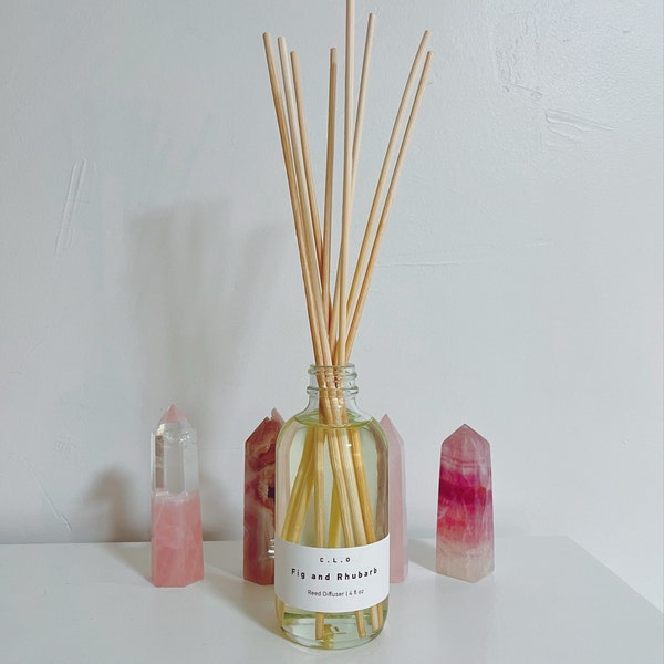Orange Blossom Reed Diffuser | Handmade | Scented Diffuser Gift | Vegan ...