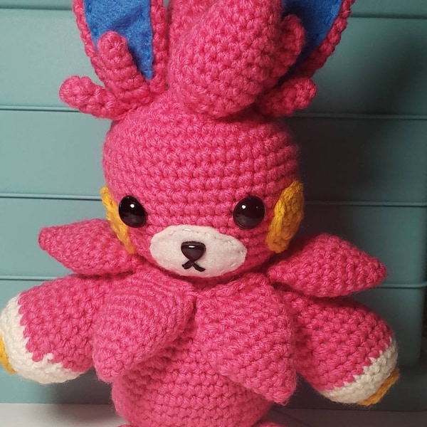 Pawmi Amigurumi Crochet Pattern - PDF File - Pokemon Inspired Tutorial ...