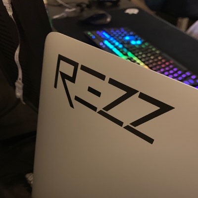 Rezz Vinyl Decal, EDM, Car, Laptop, Phone, Window, Bumper Sticker ...