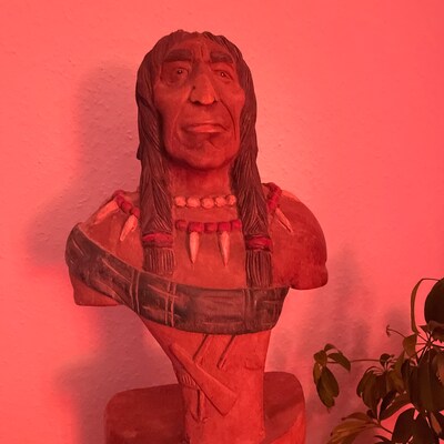 Vintage Genuine Gladding Speedaway Wood Metal Wooden Snow Sled Sledge ...