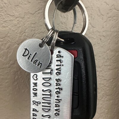 18th Birthday, Teenage Boy Gift, Call Your Parents Keychain, Moving Out ...