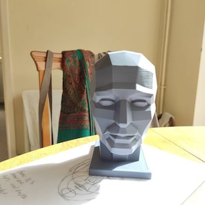 Female Realistic Head Bust Portrait Reference Tool Multiple Sizes - Etsy