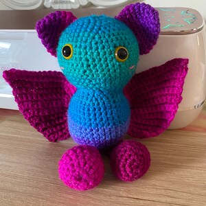 Hatching Bat PDF Crochet Pattern - Etsy