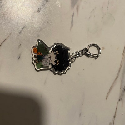 Iridescent Pastel Soft Pink Resin Daggers, Cleaver, Trinket Tray ...