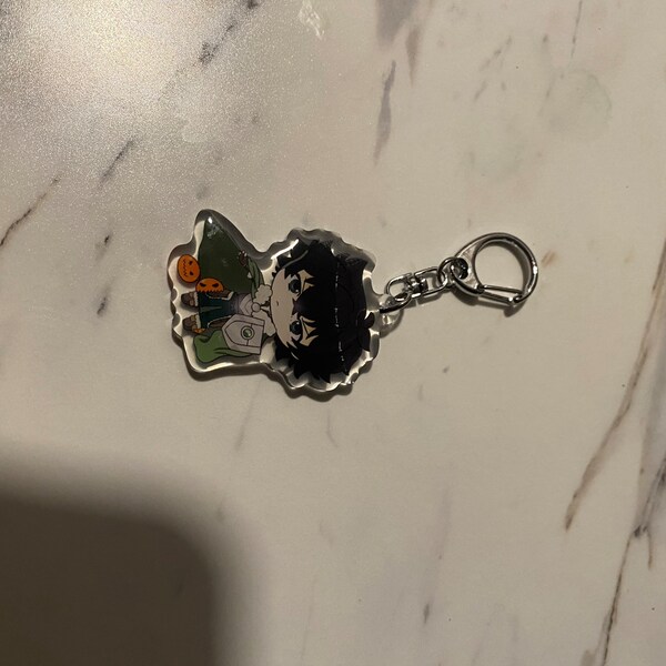 Ilast BATCH 2 Vtuber Silvervale Streamer Chibi Acrylic Phone Charm - Etsy