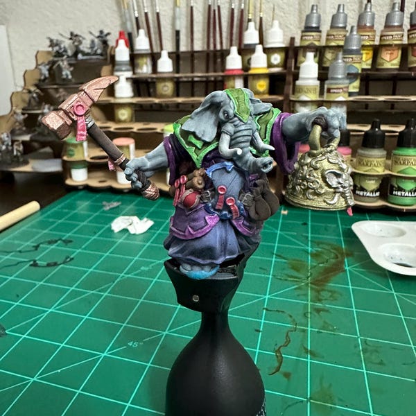 Seer Miniature for Dungeons and Dragons - Etsy