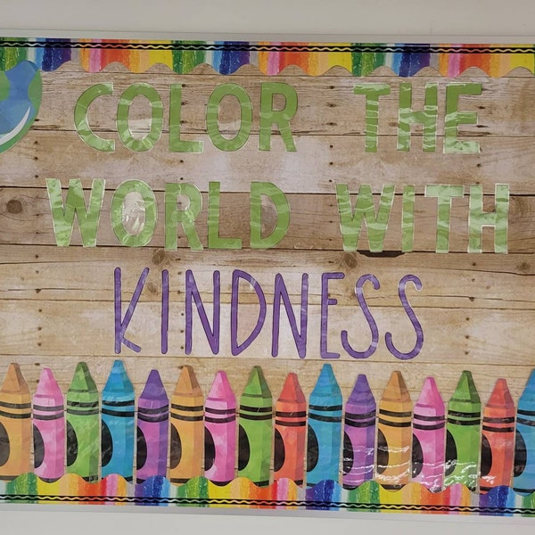 Printable Bulletin Board Display Kit - Teacher Bulletin Board – Science ...