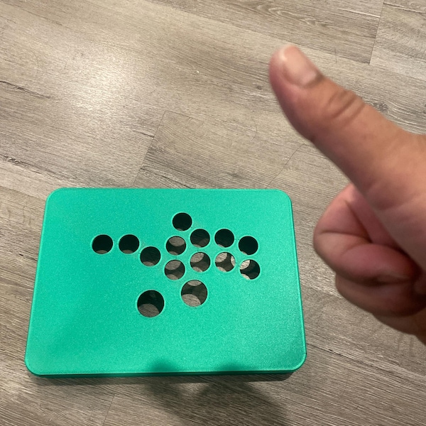 DIY Leverless All Button Controller Case for Sanwa and Similar Buttons ...