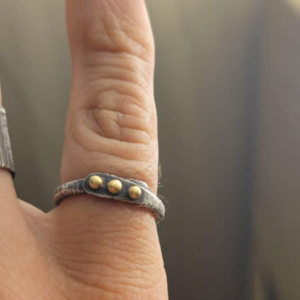 Johnny Depp Ring, Jack Sparrow, 15 Grams Silver, Rustic Handmade Ring ...